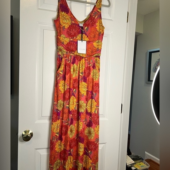 tabitha webb | Dresses | Nwt Tabitha Webb Floral Maxi Medium | Poshmark